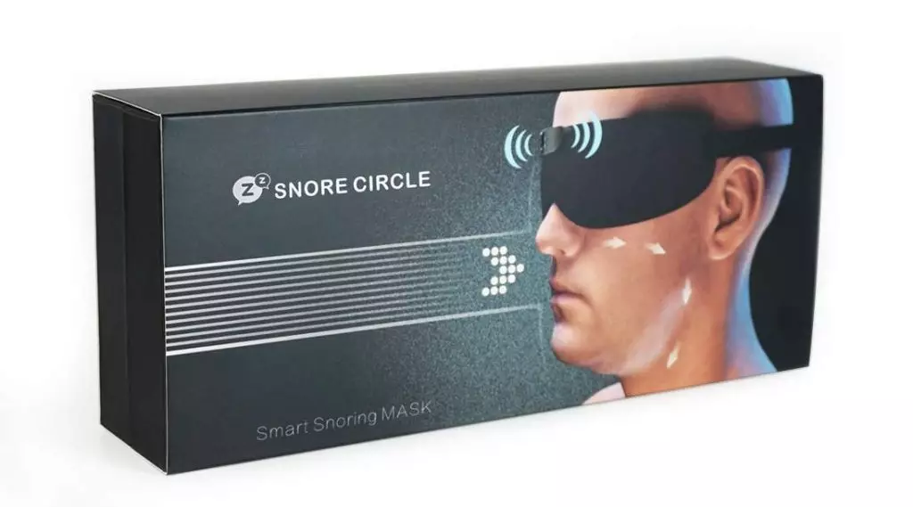 Masque de sommeil Snore Circle