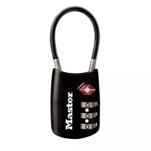 tsa lock for luggage master lock