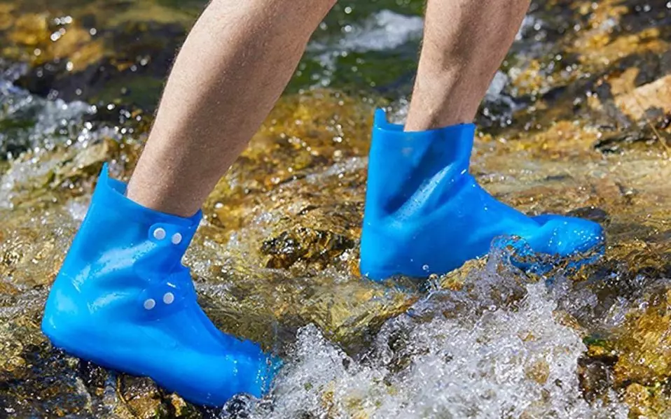 Nejlepší voděodolné silikonové návleky na boty