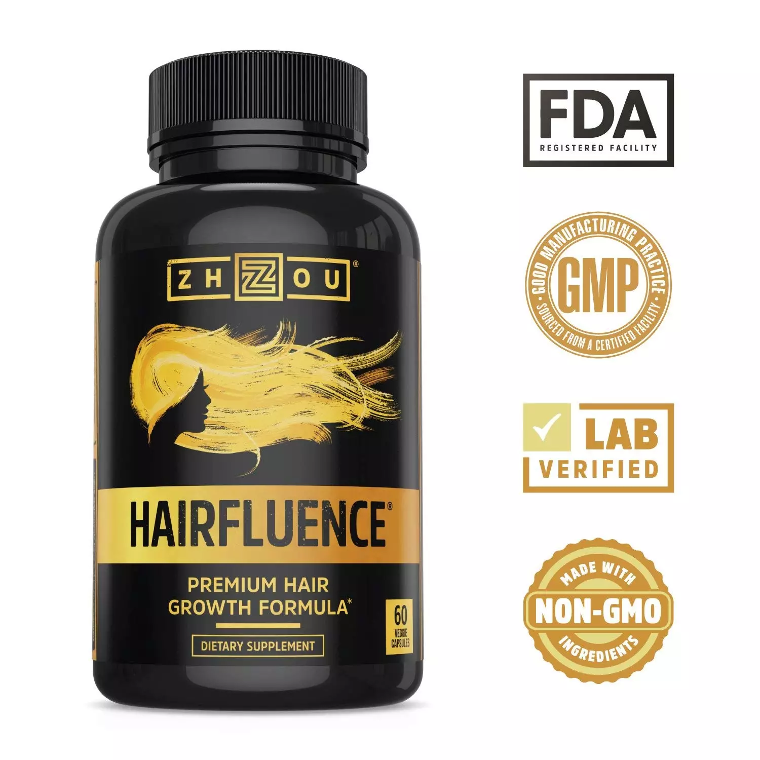 beauty supplements best-selling vitamins amazon hairfluence hair growth formula
