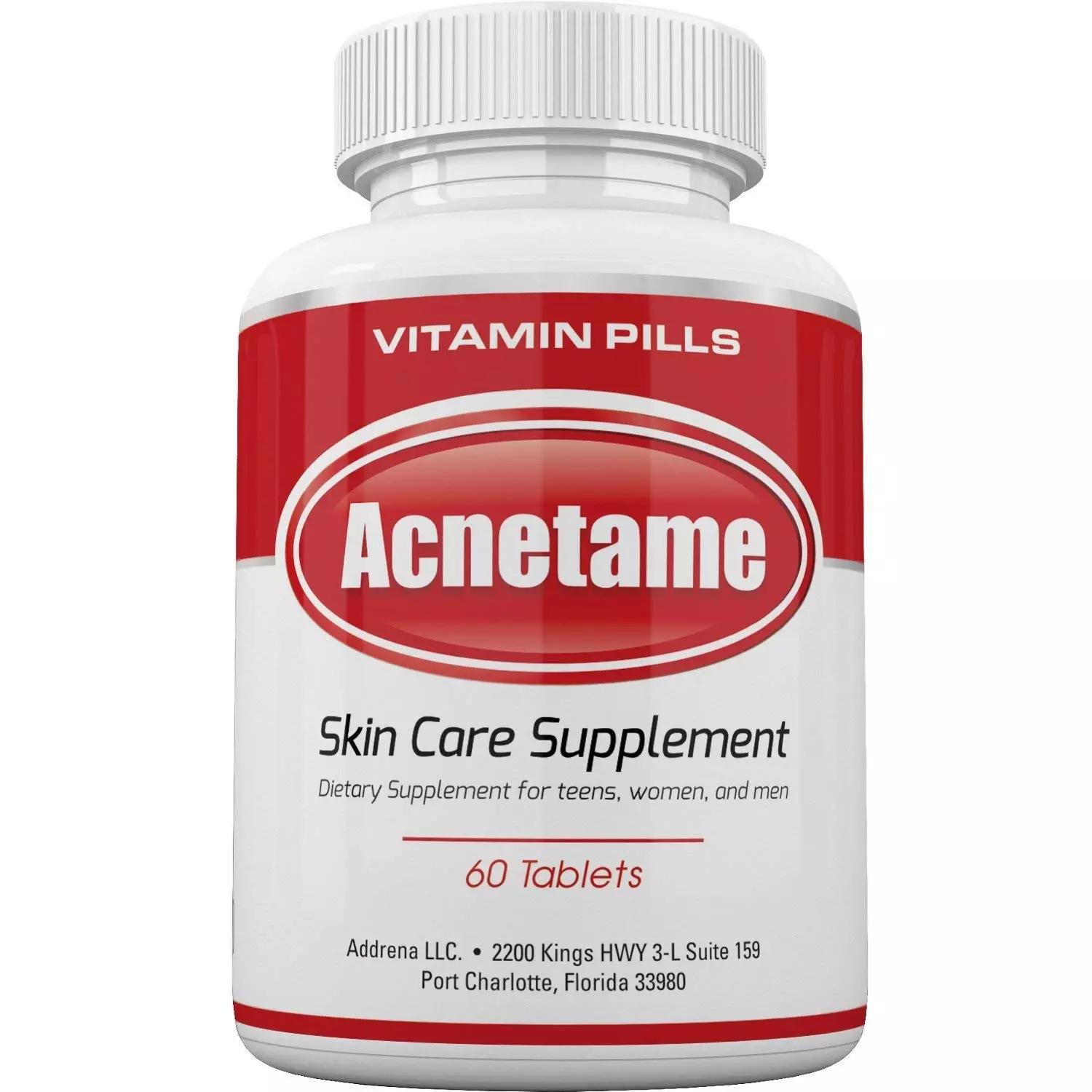 skientme supplementen bêst ferkeapjende vitaminen amazon acnetame acne behanneling