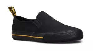 Svarta Slip-On Sneakers