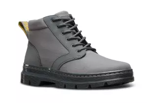 Grey Combat Boots ທ່ານດຣ Martens