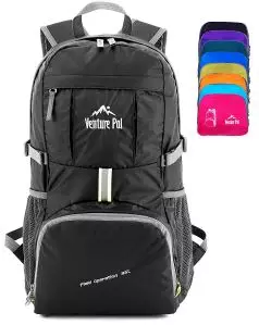 Venture Pal Lightweight Packable Durable Travel Hiking Backpack