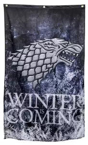 game of thrones final party vägg banner