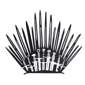 game of thrones finale party toilet stickers
