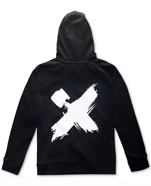 H4X-Pria-Kelas Berat-Logo-Hoodie-Macys