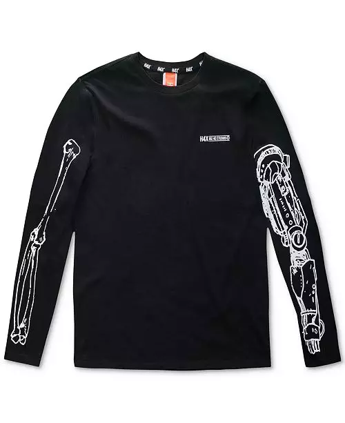 H4X-Herre-Graphic-Bionic-Langermet-T-skjorte-Macys