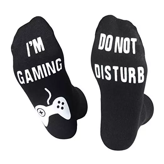 Jangan Ganggu I'm Gaming Socks Amazon