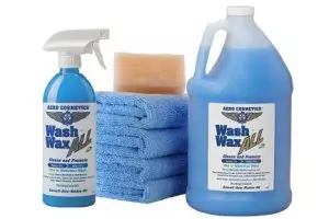 Wash All Car Wax vun Aero Cosmetics