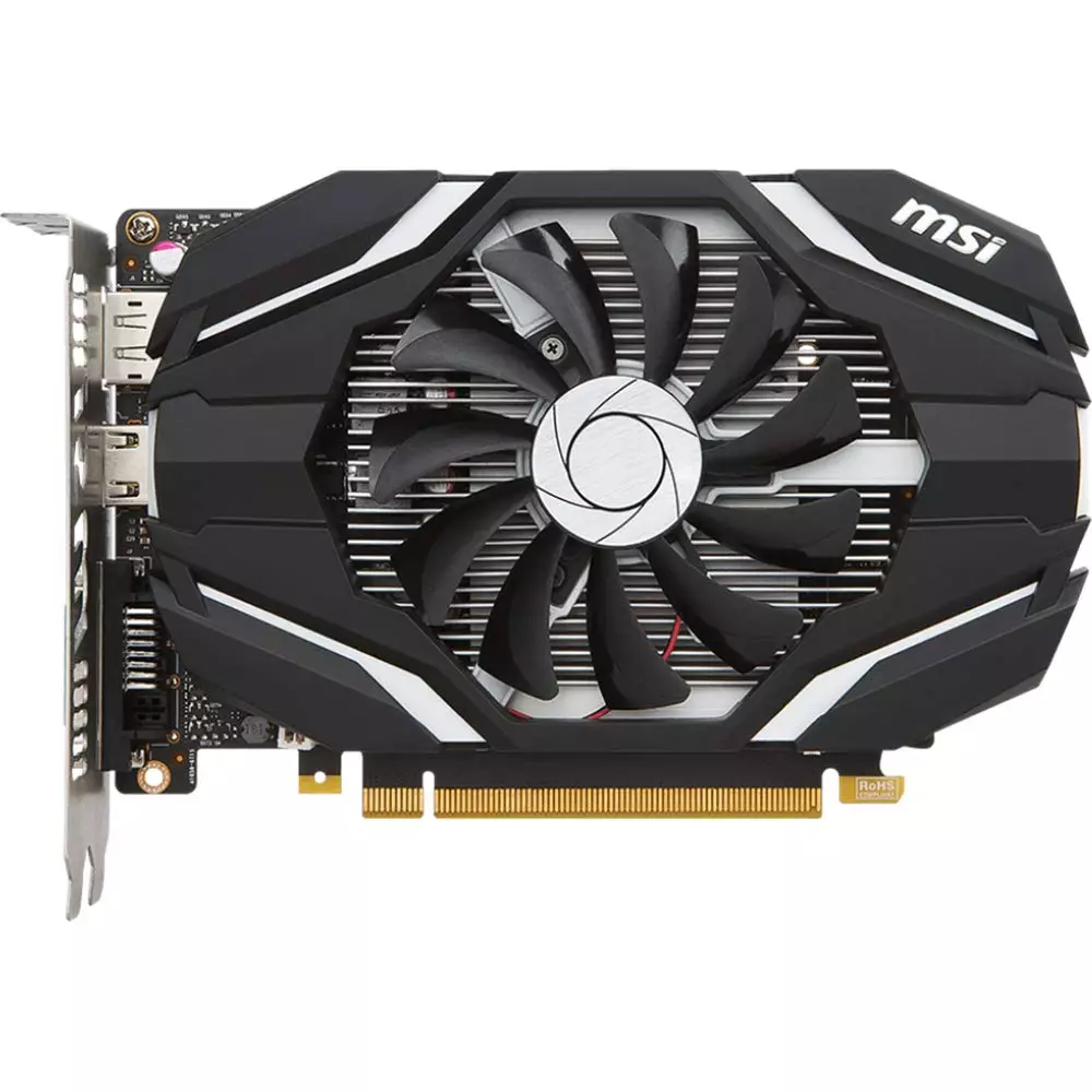 MSI ਵੀਡੀਓ ਕਾਰਡ ਗ੍ਰਾਫਿਕ