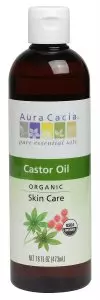 Aura Cacia Skin Care Organiczny olej rycynowy