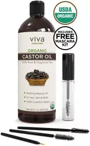 Viva Naturals Certified Organic Castor Oil