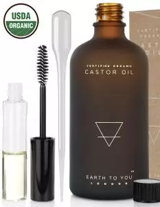 Earth To You Organyske Castor Oil