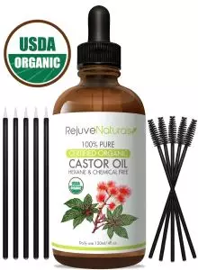 Minyak Kastor Organik RejuveNatural