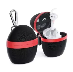 AOPETIO Airpods e Sireletsang Hard Case Shell