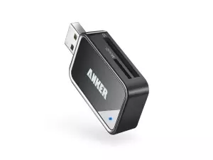 Anker 8-in-1 USB 3.0 အိတ်ဆောင်ကတ်ဖတ်စက်