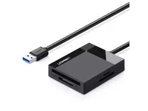 يوجرين SD Card Reader USB 3.0 Card Hub Adapter