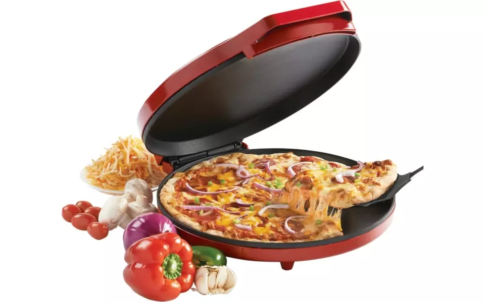 Makeriza nziza ya Pizza Betty Crocker