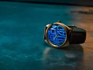 Fosaili The Hologram Watch