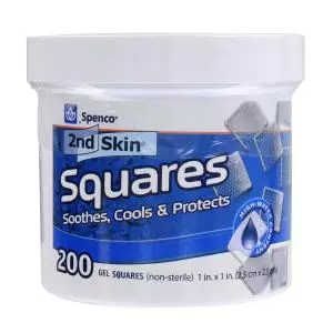 Spenco 2nd Skin Squares Protection Apaisante pour Ampoules