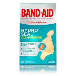 I-Band-Aid Brand Hydro Seal