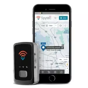 SpyTec Mini rastreador GPS portátil en tempo real e persoal para vehículos