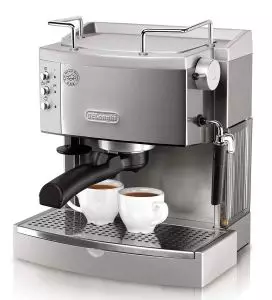 වානේ Espresso යන්ත්රය Delonghi