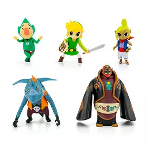 Legend of-Zelda-Link-Figure-5pk-Exclusive-ThinkGeek