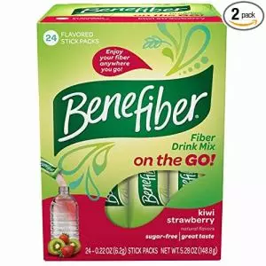 ຜົນປະໂຫຍດເສັ້ນໄຍ IBS ການສູນເສຍນ້ໍາຫນັກ benefiber