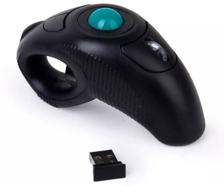 Amagundane ahamba phambili e-Trackball