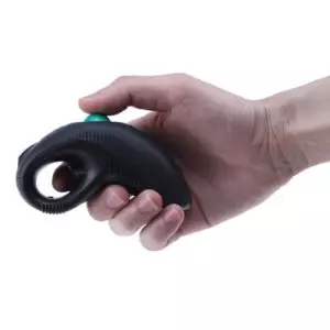 Gambar Wireless USB Handheld Finger Trackball Mouse