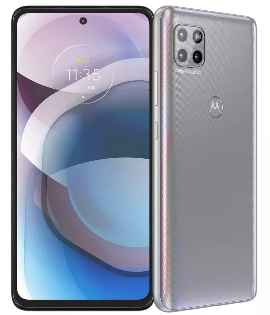 As Motorola One 5G