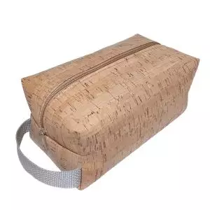 کیف لوازم بهداشتی چوب پنبه و بوم اصل