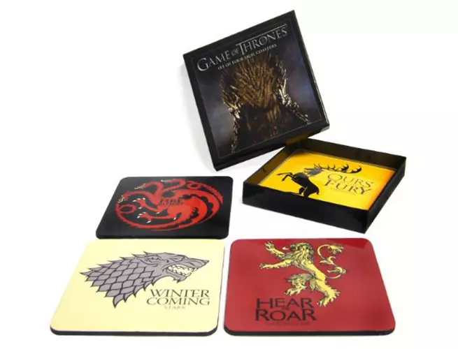 Mga coaster ng GoT