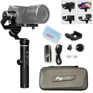 Feiyu-G6-Plus-3-Akso-Portebla-Portebla-Gimbal-Stabiligilo-