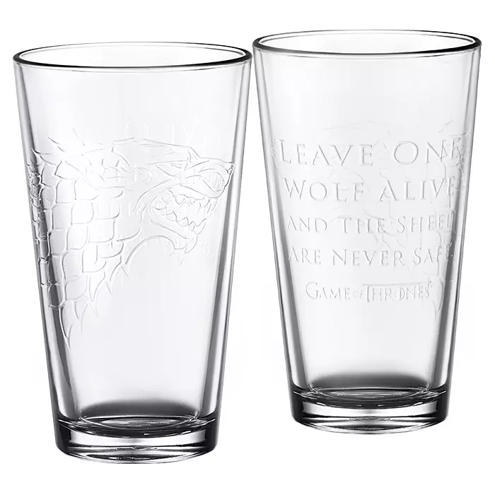 Bicchieri da pinta di Game of Thrones