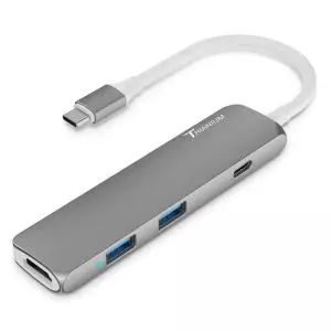 USB C hub adapter