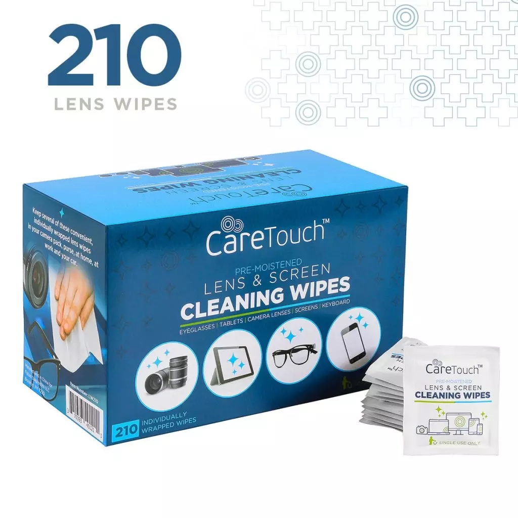 Care Toel Lens Cleaning Wipes