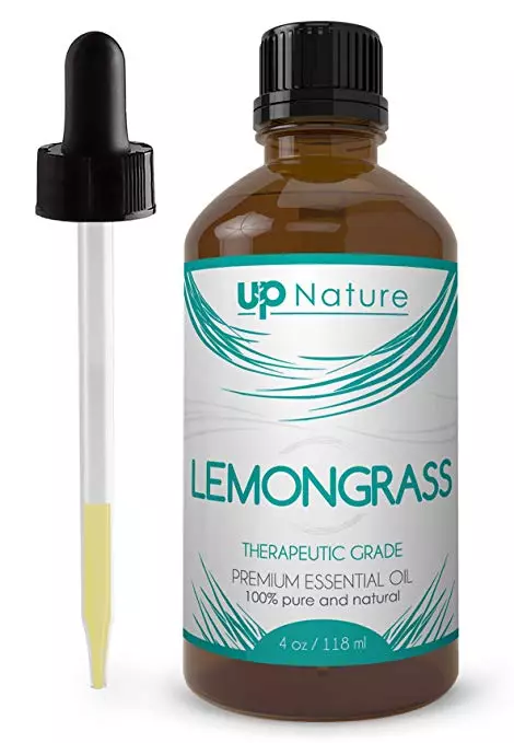 საუკეთესო ეთერზეთები lemongrass upnature