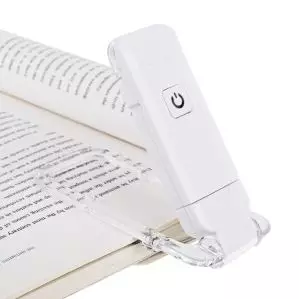 Luz de lectura de libros recargable USB DEWENWILS