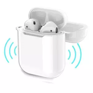 Di-wifr-Cario-Achos-ar gyfer-Afal-AirPods-