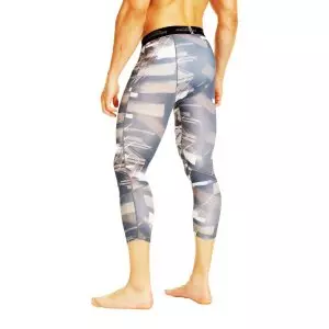 COOLOMG Compression Pants Running Tights