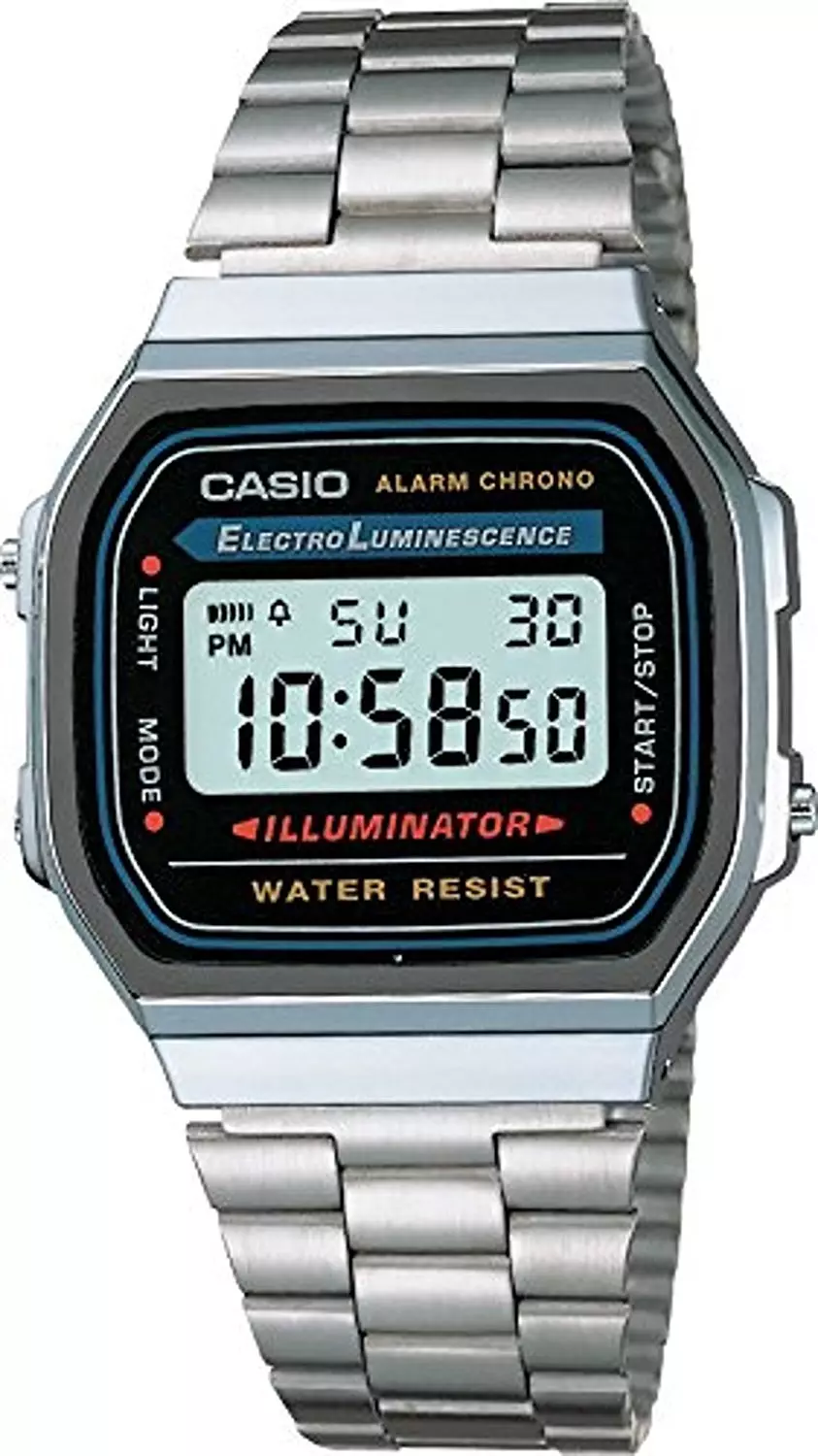 Касио дигитален часовник