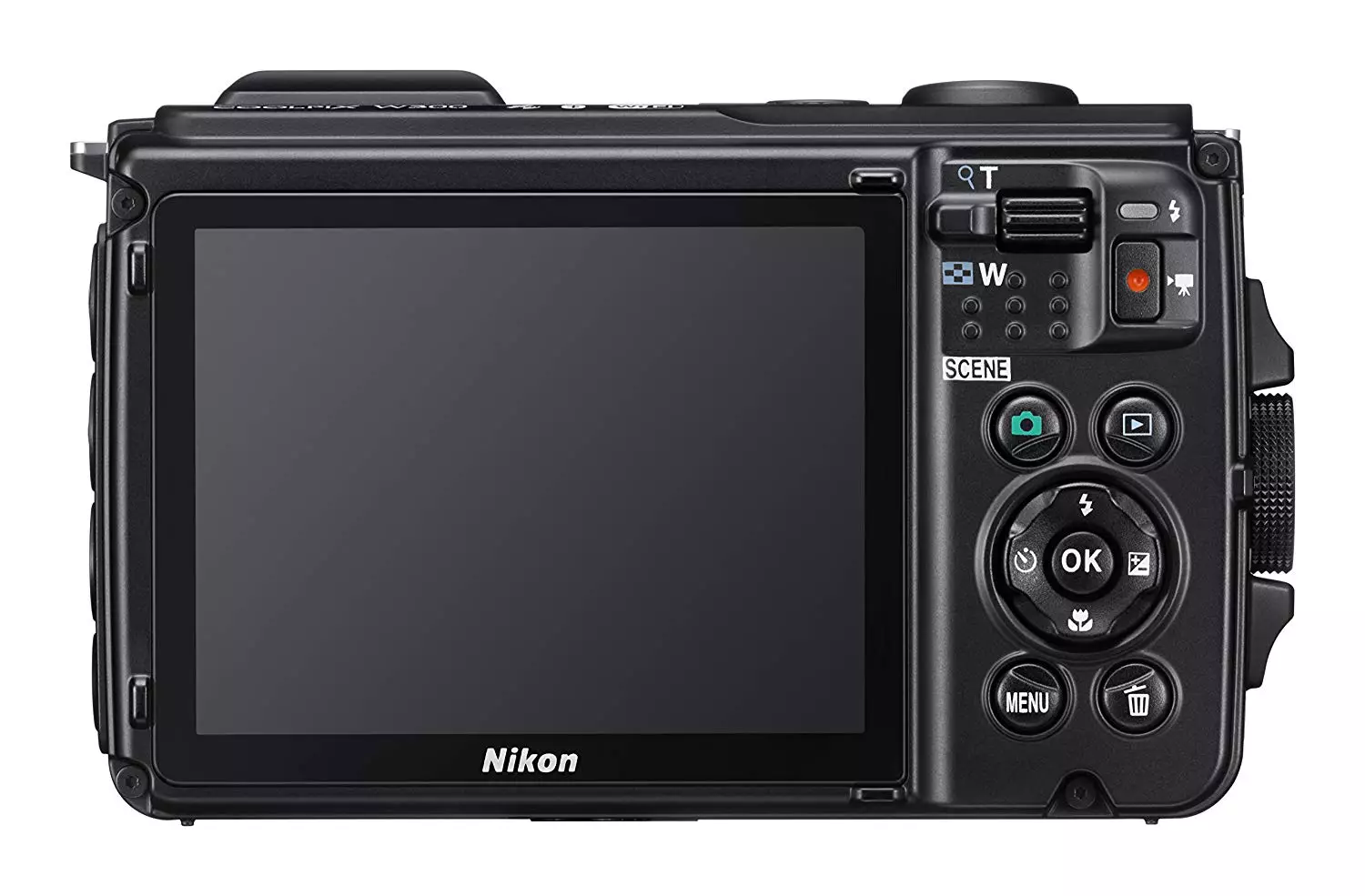 Nikon w300 orqaga