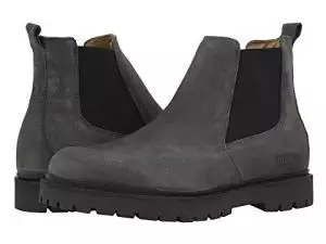 ნაცრისფერი ზამშის ჩექმები Birkenstock