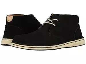 Sepatu Bot Chukka Hitam Pria