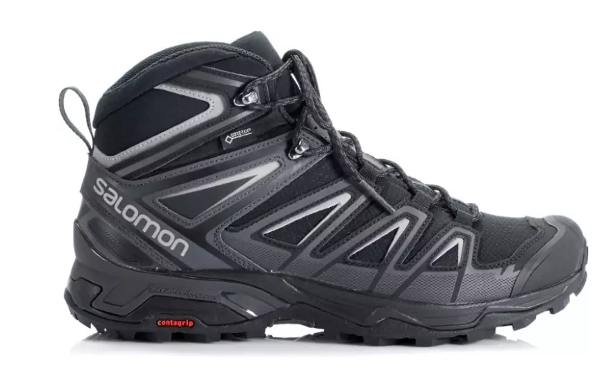 Salomon X Ultra Mid 3 GTX, լավագույն արշավային կոշիկները