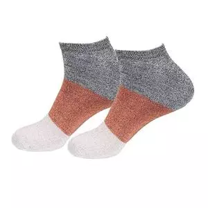 I-Rayon Yamadoda evela ku-Bamboo Fiber Sports Superior Wicking Athletic Ankle Socks