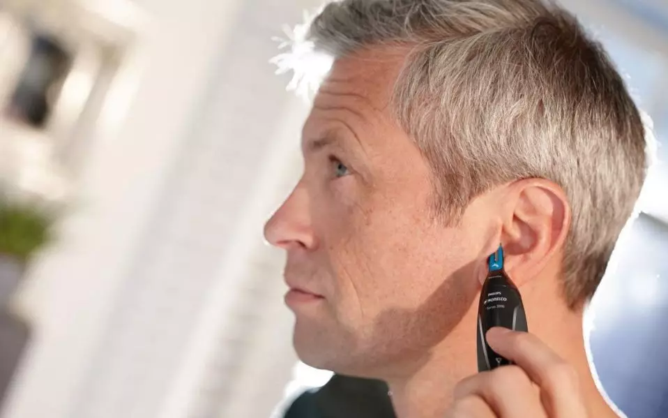 دستگاه اصلاح موی گوش و بینی